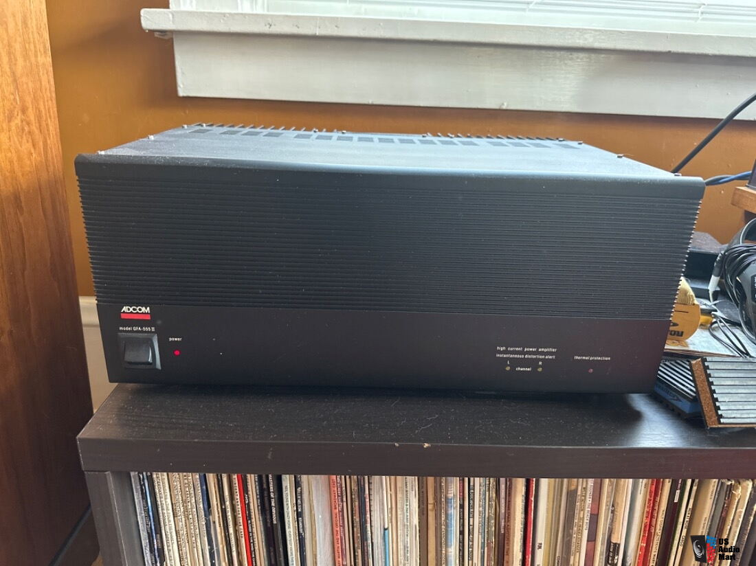Adcom GFA 555ii Photo #4250161 - US Audio Mart