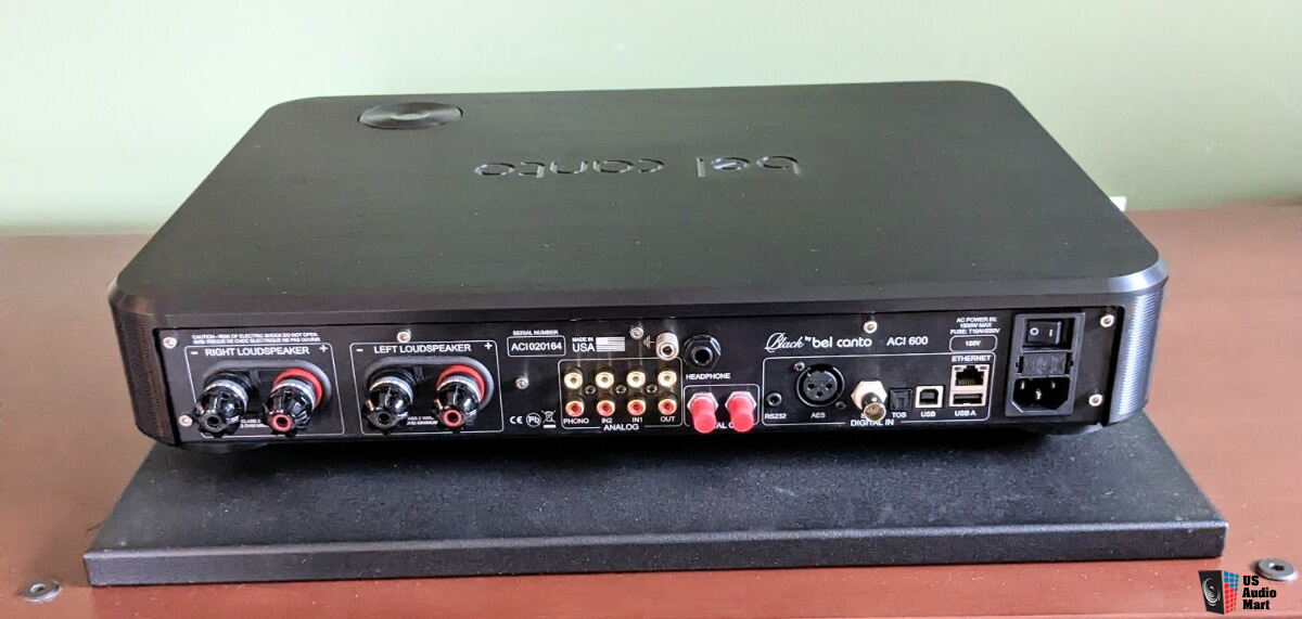 Bel Canto ACI 600 Asynchronous Control Integrated Amplifier Photo ...