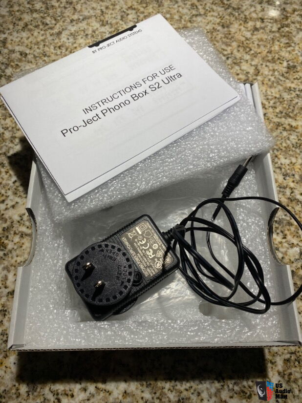 Pro-Ject Phono Box S2 Ultra and Accu Box S2 - MINT w boxes Photo ...