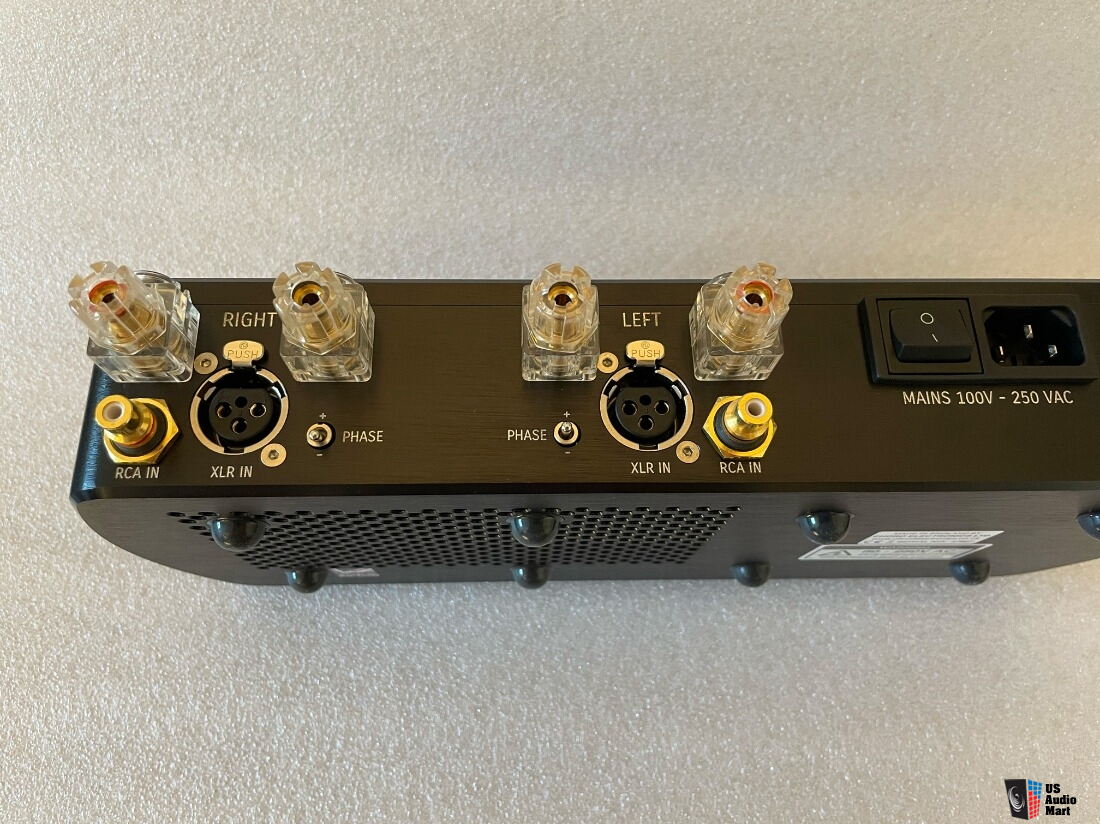 Chord Electronics Etude Power Amplifier Photo #4250825 - US Audio Mart