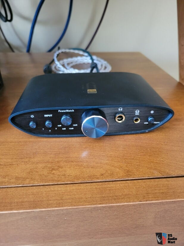 iFi CAN Signature HFM HP amp Photo #4250975 - US Audio Mart
