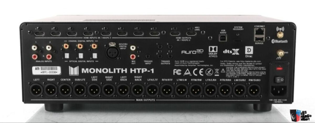 Monolith htp-1 Photo #4251118 - US Audio Mart