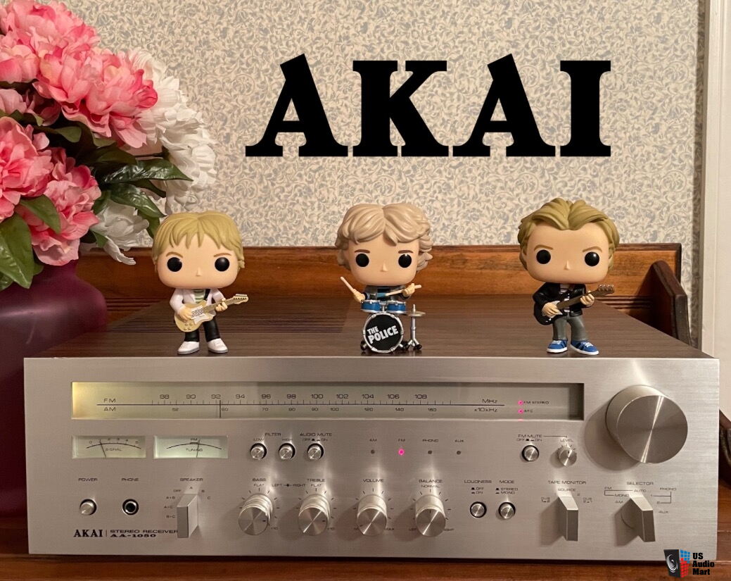 The AKAI AA-1050. 1976. A Vintage Classic. With Original Manual Photo ...