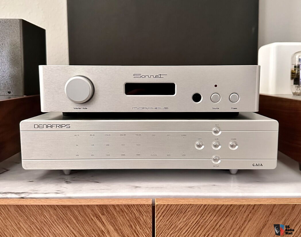 Sonnet Morpheus MK2 DAC with Denafrips Gaia DDC Photo #4252183 - US ...