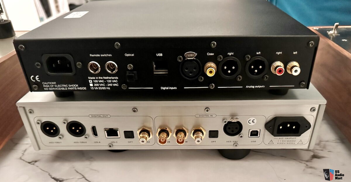 Sonnet Morpheus MK2 DAC with Denafrips Gaia DDC Photo #4252179 - US ...