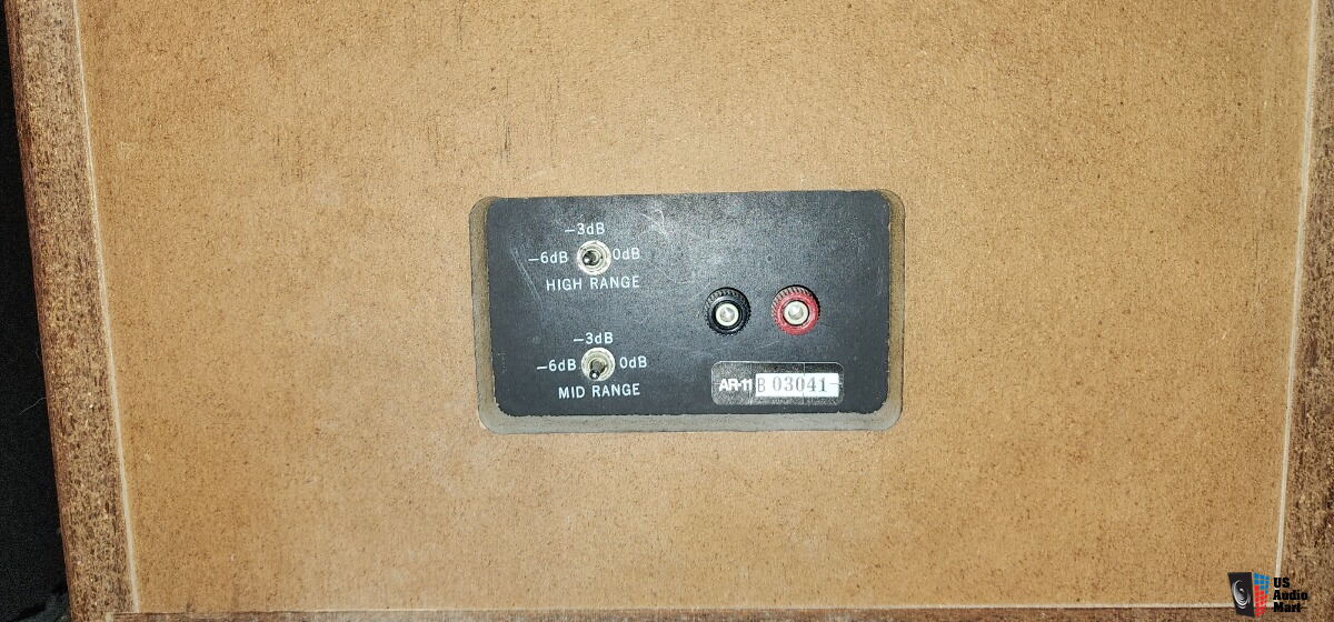 Acoustic research ar11 Photo #4252506 - US Audio Mart