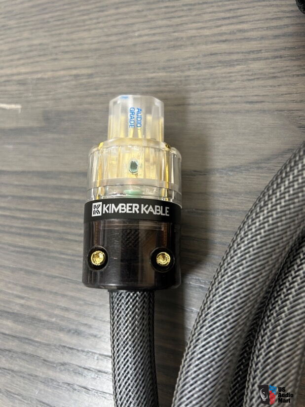 Kimber KABLE PK10 Ascent Power Chord - 3 Meters Photo #4252702 - US ...