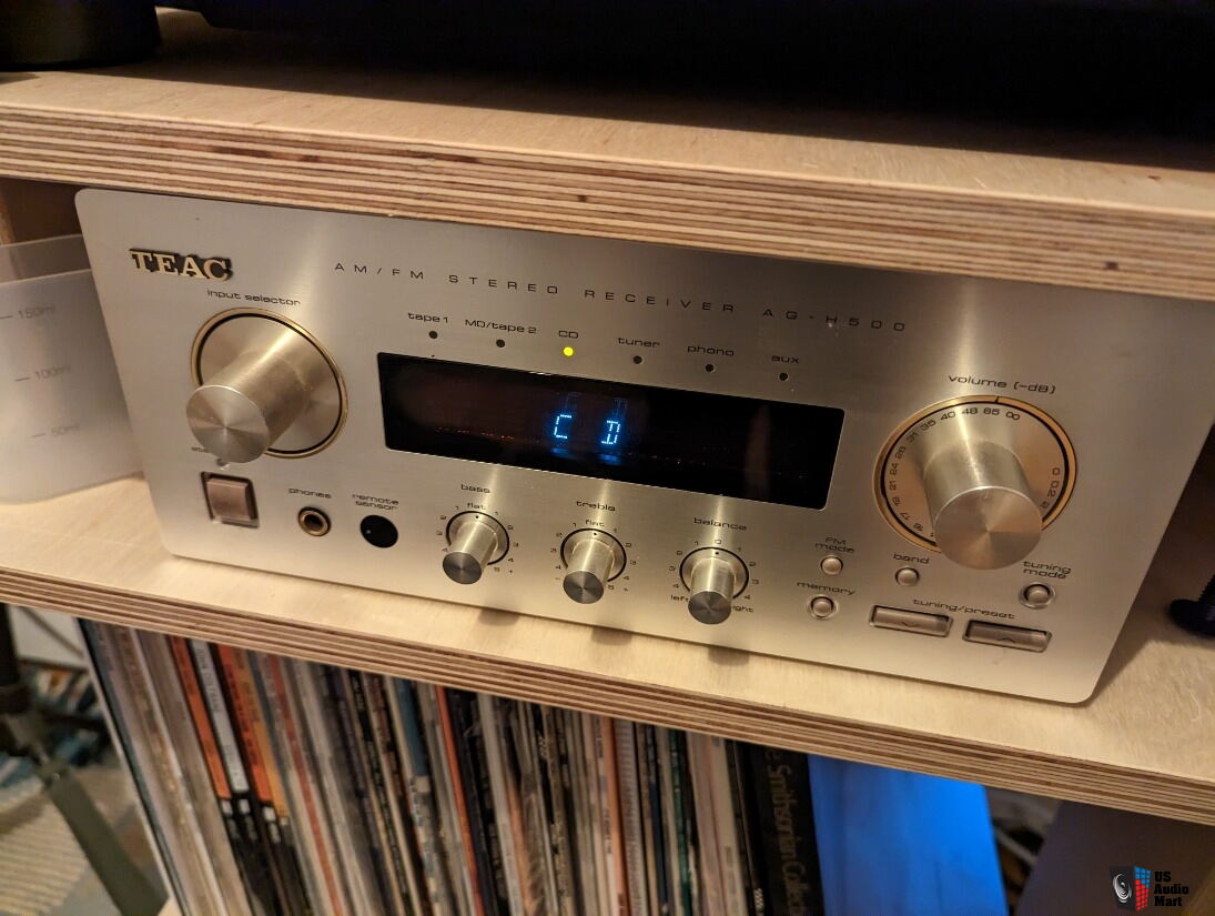 TEAC AG-H500 Reference Series "mini" stereo receiver Photo #4252787 ...