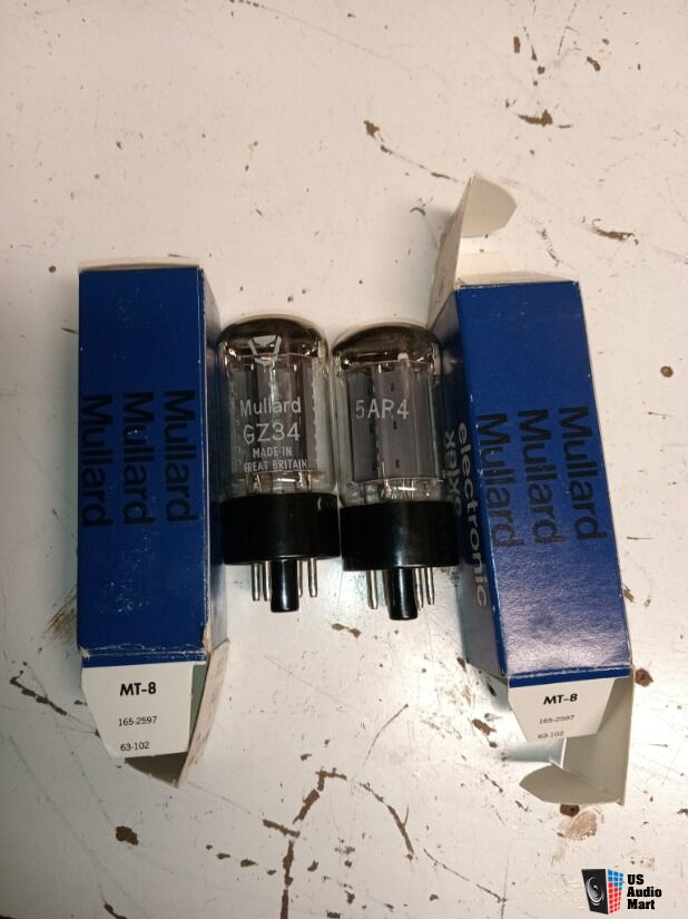 NOS Tubes Photo #4253000 - US Audio Mart