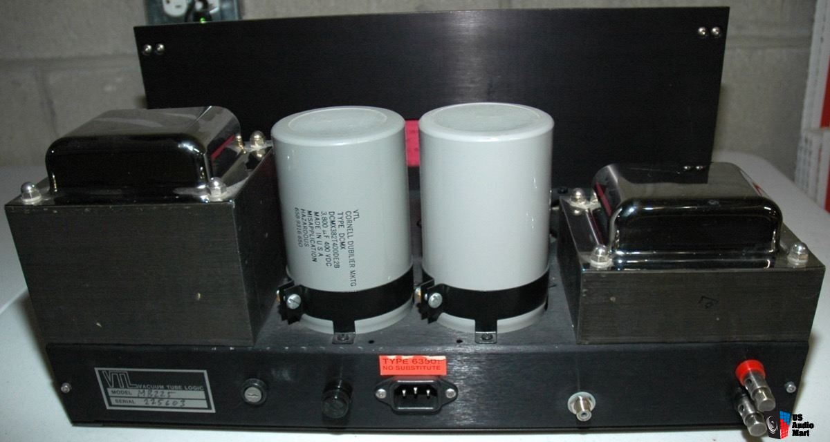 VTL MB 225 monoblocks - KT90 tubes - New Lower Price Photo #4253020 ...