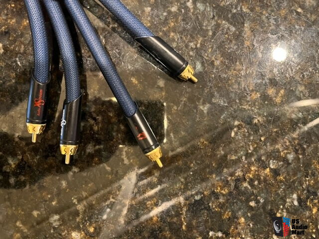 PS Audio Xstream RCA Interconnects - 5 feet Photo #4253083 - US Audio Mart