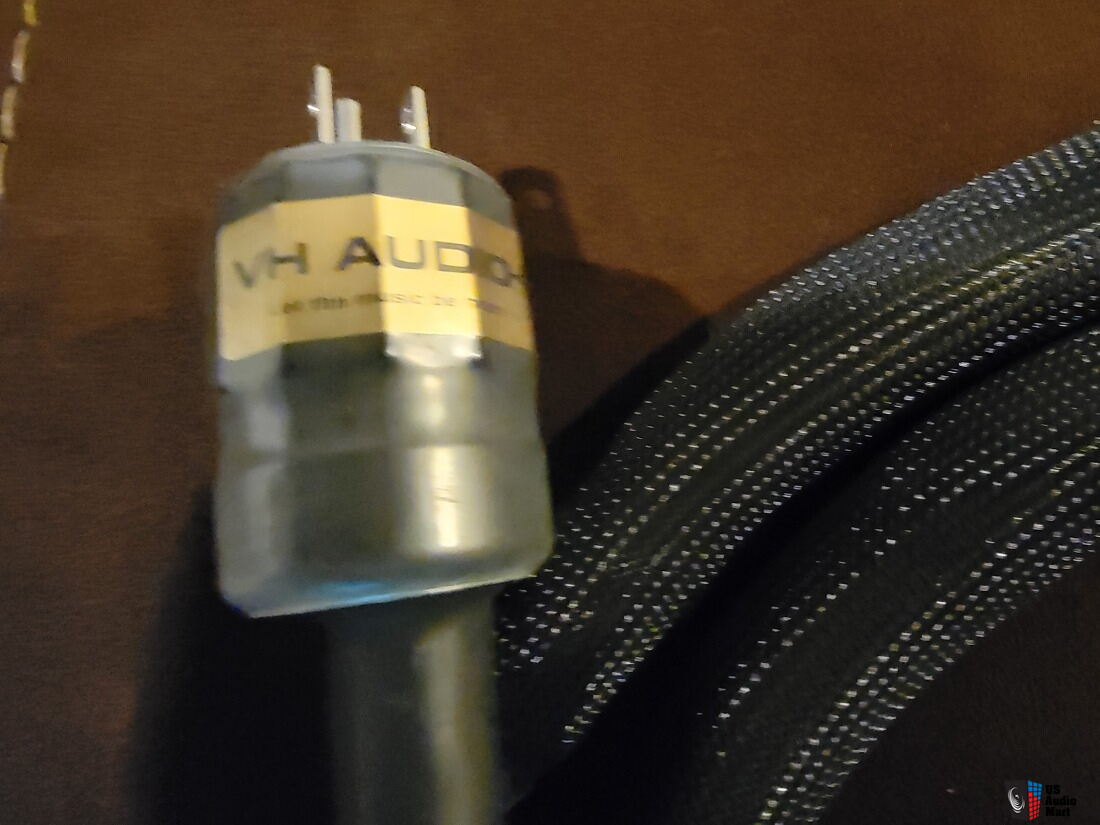 VH Audio Airsine Power Cable 6ft 20 Amp upgraded Furutech connectors ...