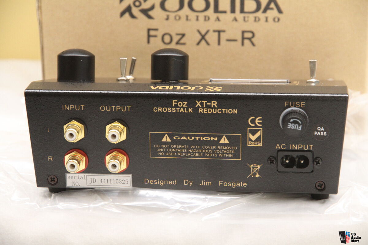Jolida Foz XT-R Phono Crosstalk Reduction Unit Photo #4253418 - US ...