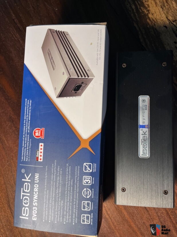 IsoTek Evo3 Synchro Uni For Sale - US Audio Mart