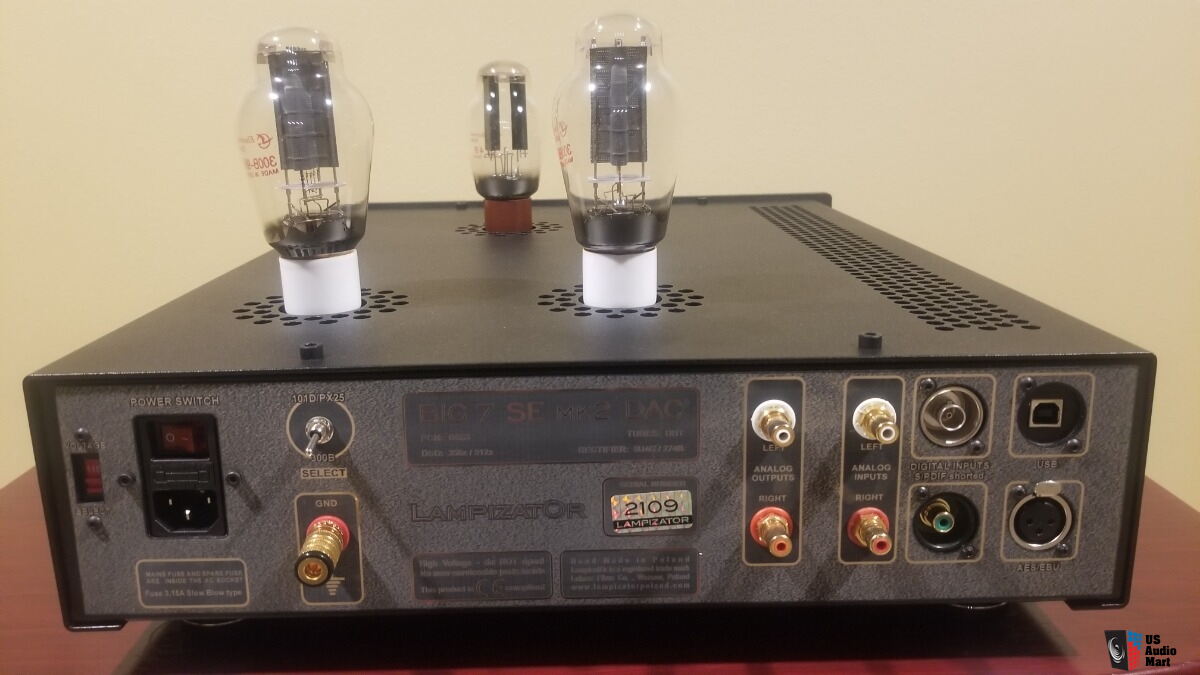 Lampizator Big 7 MK2 SE with VC Photo #4253725 - US Audio Mart