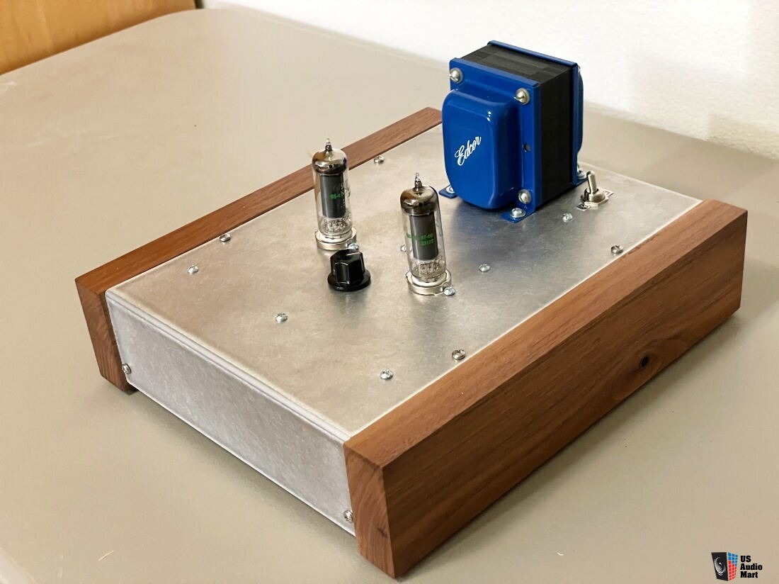 Upgraded Spud Kit Single Ended Stereo Tube Amplifier Photo #4253829 ...