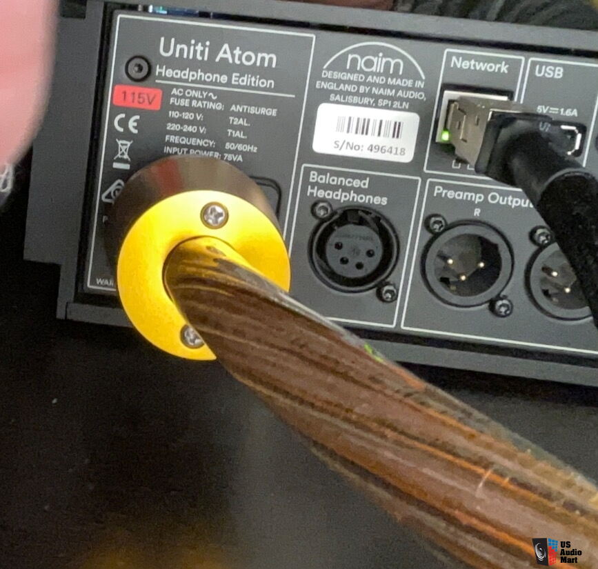 Naim Uniti Atom Headphone Edition (HE) Photo #4253831 - US Audio Mart