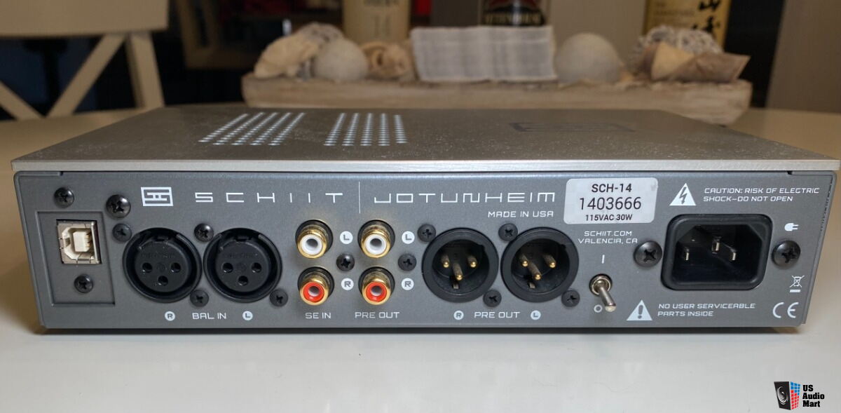 Schiit Jotunheim 1 w/ AKM DAC Card Photo #4254301 - US Audio Mart