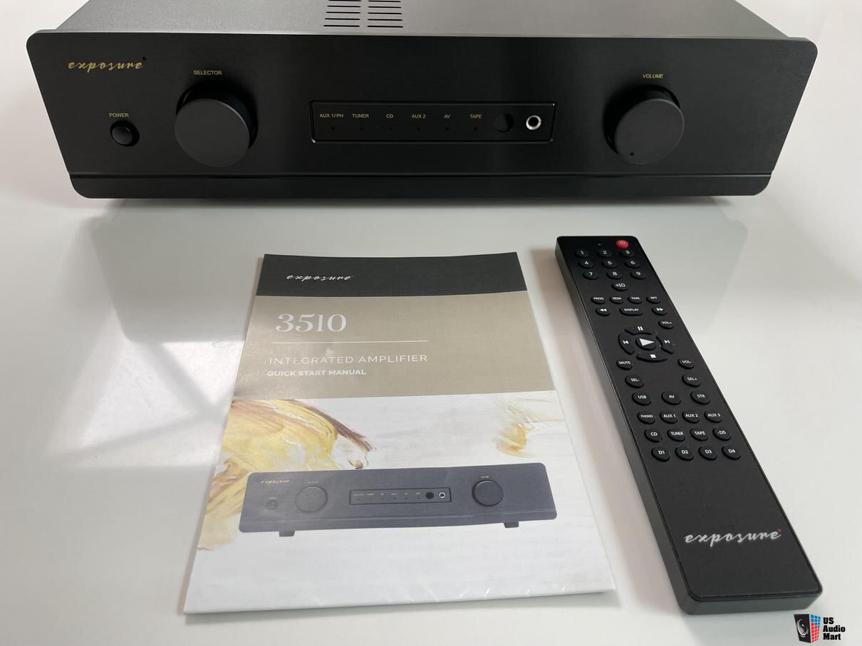 Exposure 3510 Integrated Amplifier Photo #4254856 - US Audio Mart