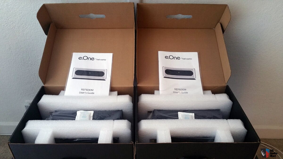 Bel Canto REF600M mono block amplifiers For Sale - Canuck Audio Mart