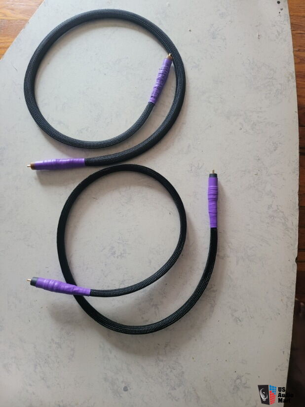 Amadi Cables. Maddie signature. 1m bullet plug RCA For Sale - US Audio Mart