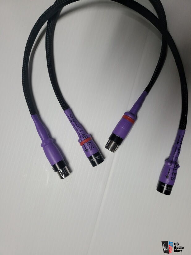 Amadi Cables. Maddie signature 2ft xlr Photo #4256405 - US Audio Mart