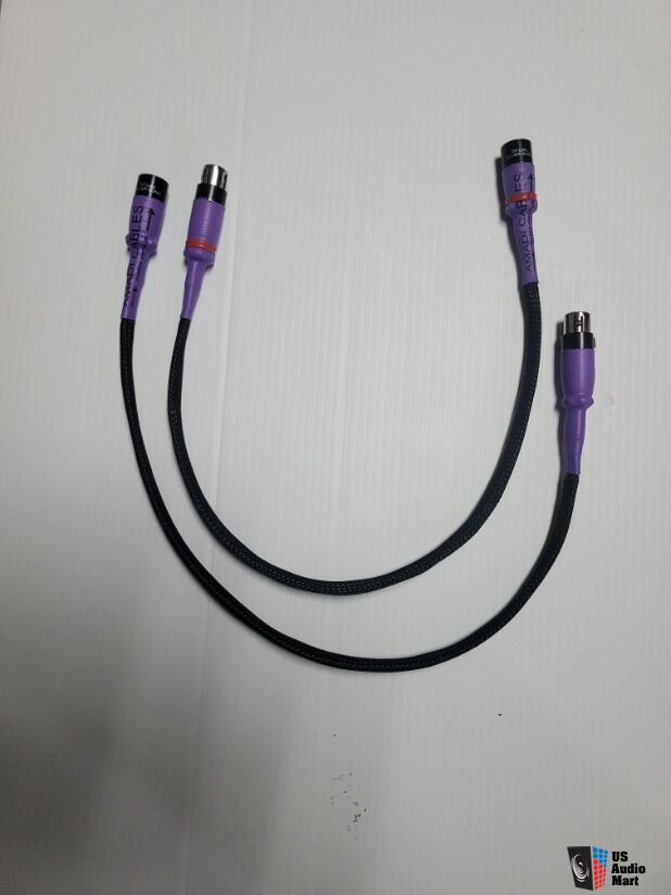 Amadi Cables. Maddie signature 2ft xlr Photo #4256407 - US Audio Mart