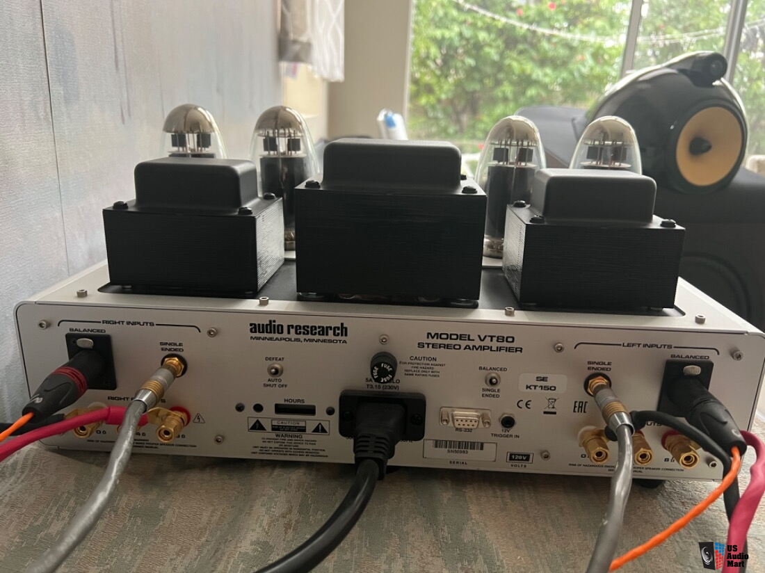 Audio Research VT80SE Power Amp Photo #4256588 - US Audio Mart