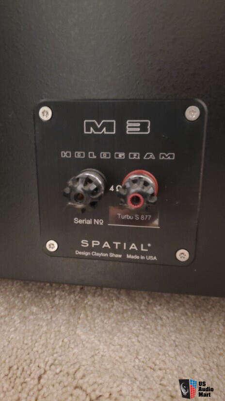 Spatial Audio M3 Turbo S Speakers Photo #4256647 - UK Audio Mart