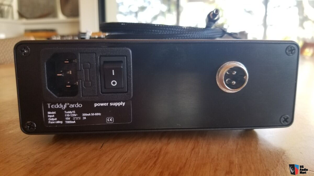 Teddy Pardo 15v (2A) Power Supply Photo #4257528 - US Audio Mart