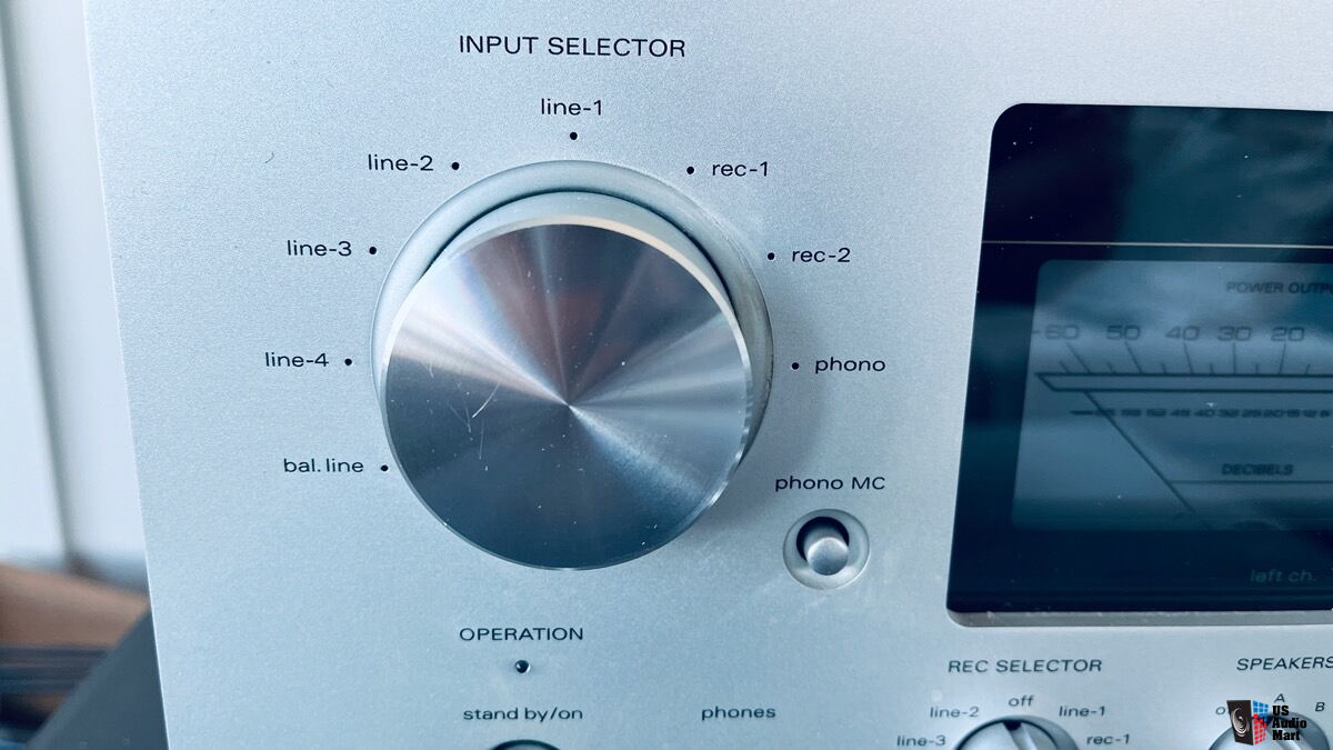 Luxman L-505U Excellent operating and aesthetic condition Photo ...