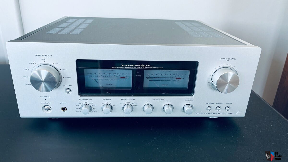 Luxman L-505U Excellent operating and aesthetic condition Photo ...