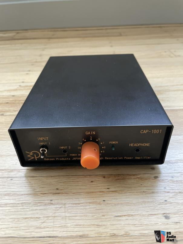 Bakoon Products CAP-1001 Integrated Amp (solid-state, headphone/speaker ...