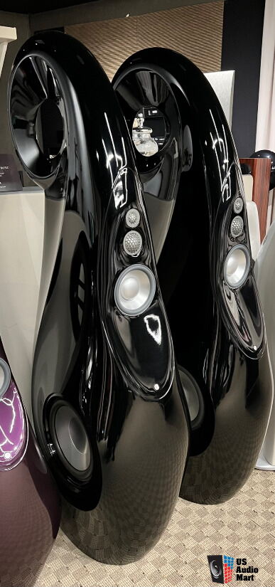 Vivid Audio Giya G1 Series 2 Piano Black Dealer Ad - US Audio Mart