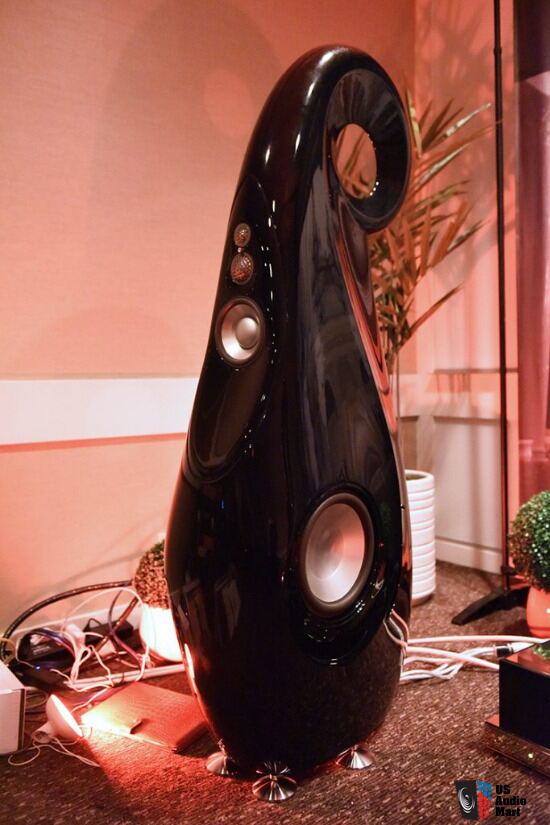 Vivid Audio Giya G1 Series 2 Piano Black Photo #4257631 - US Audio Mart