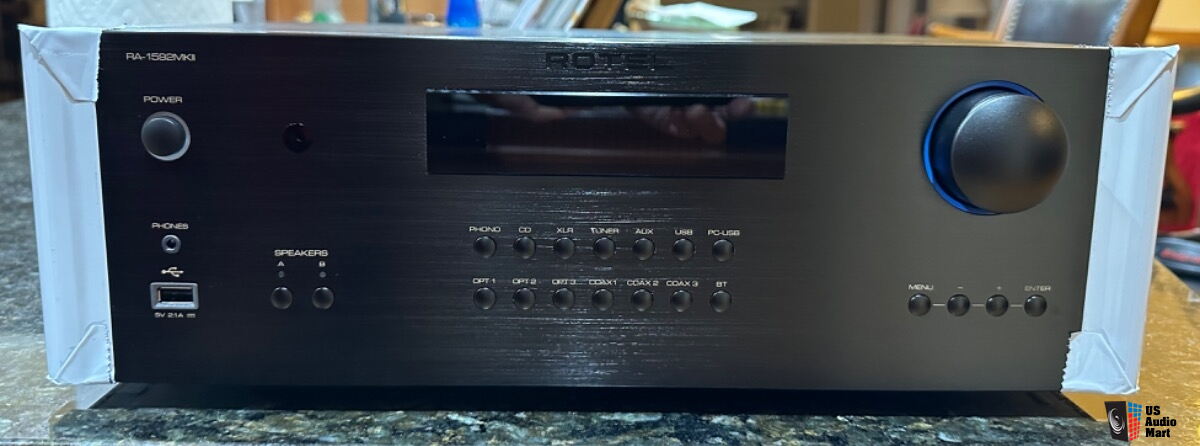 Rotel RA-1592 MKII MQA Roon Stereo Integrated Amplifier - Open Box ...