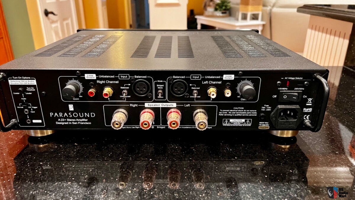 Parasound Halo A23+ For Sale - Canuck Audio Mart