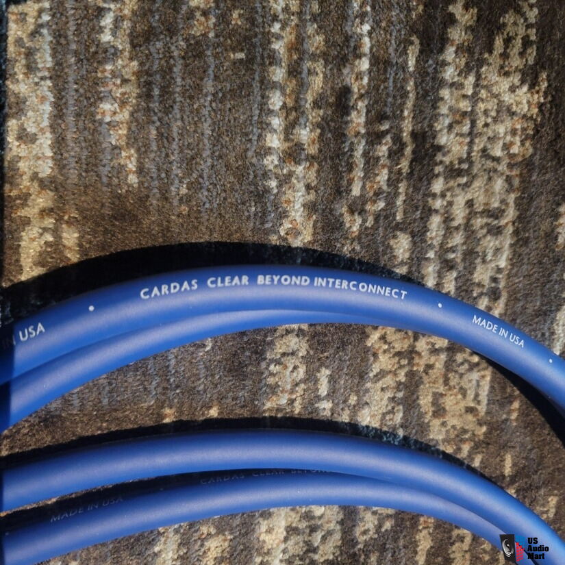 Cardas Clear Beyond RCA / 2 M interconnect Photo #4258568 - US Audio Mart