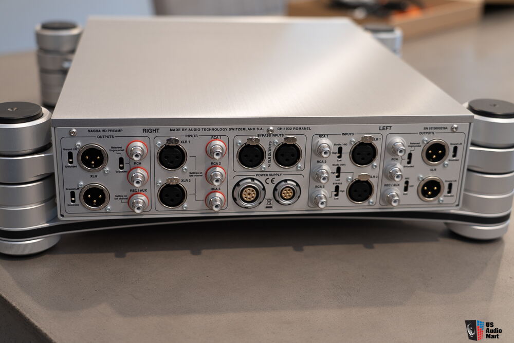 Nagra HD Preamp - Like New Rarely Used Photo #4258717 - US Audio Mart