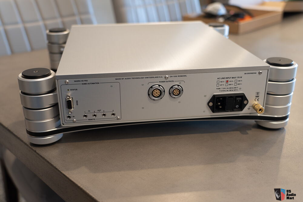 Nagra HD Preamp - Like New Rarely Used (Price Reduced) Photo #4308787 ...