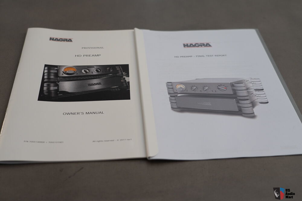 Nagra HD Preamp - Like New Rarely Used Photo #4258711 - US Audio Mart