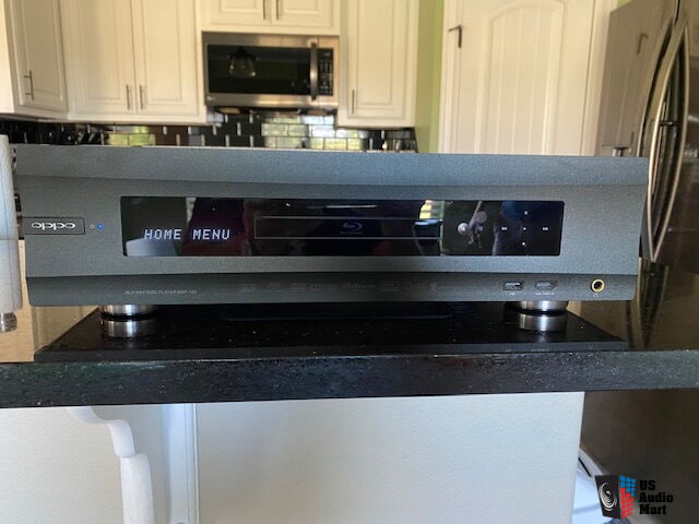 OPPO BDP-105 SACD player Photo #4258875 - US Audio Mart