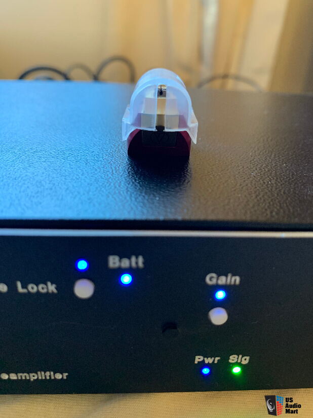 Channel D Seta L moving coil phono stage + Audio Technica OC9XML ...
