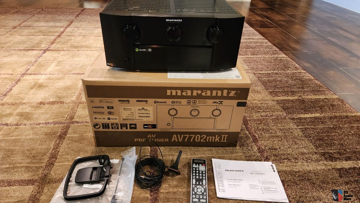 Marantz AV7702mkII preamp/processor For Sale - UK Audio Mart