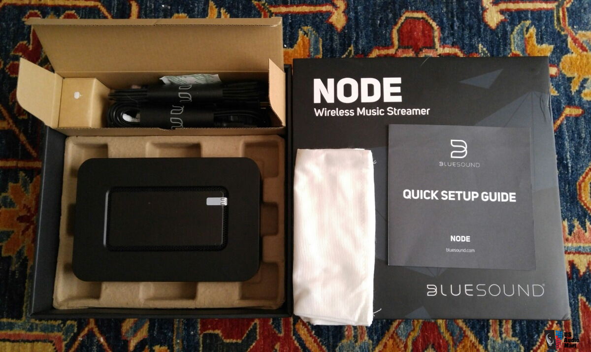 Bluesound Node N130 Latest, Gen 3 For Sale - US Audio Mart