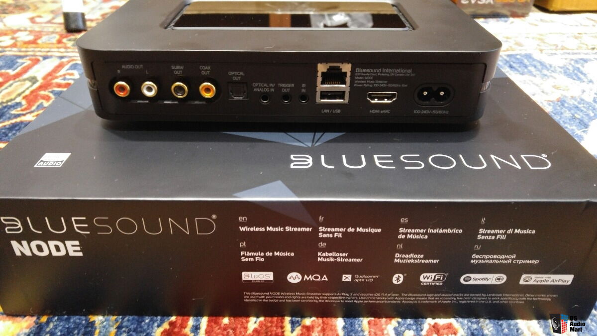 Bluesound Node N130 Latest, Gen 3 Photo #4259071 - US Audio Mart