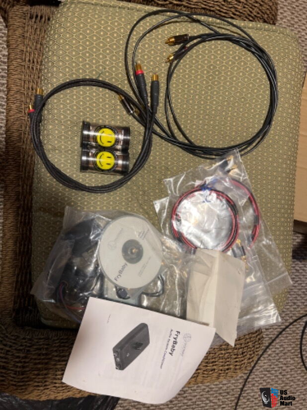 Herron Audio ICs and speaker cables, Synergistic Research Tesla ...