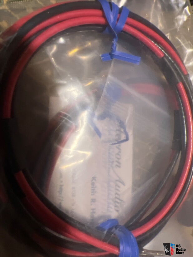 Herron Audio ICs and speaker cables, Synergistic Research Tesla ...