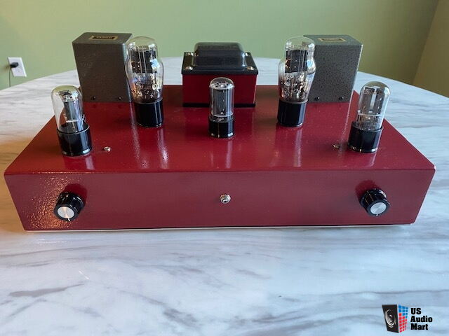 Alan Eaton 45 Single-Ended-Tube power amplifier Photo #4259695 - US ...