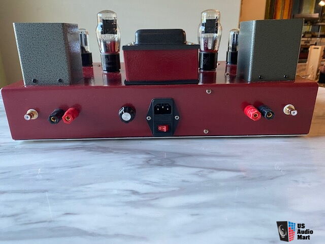 Alan Eaton 45 Single-Ended-Tube power amplifier Photo #4259698 - US ...
